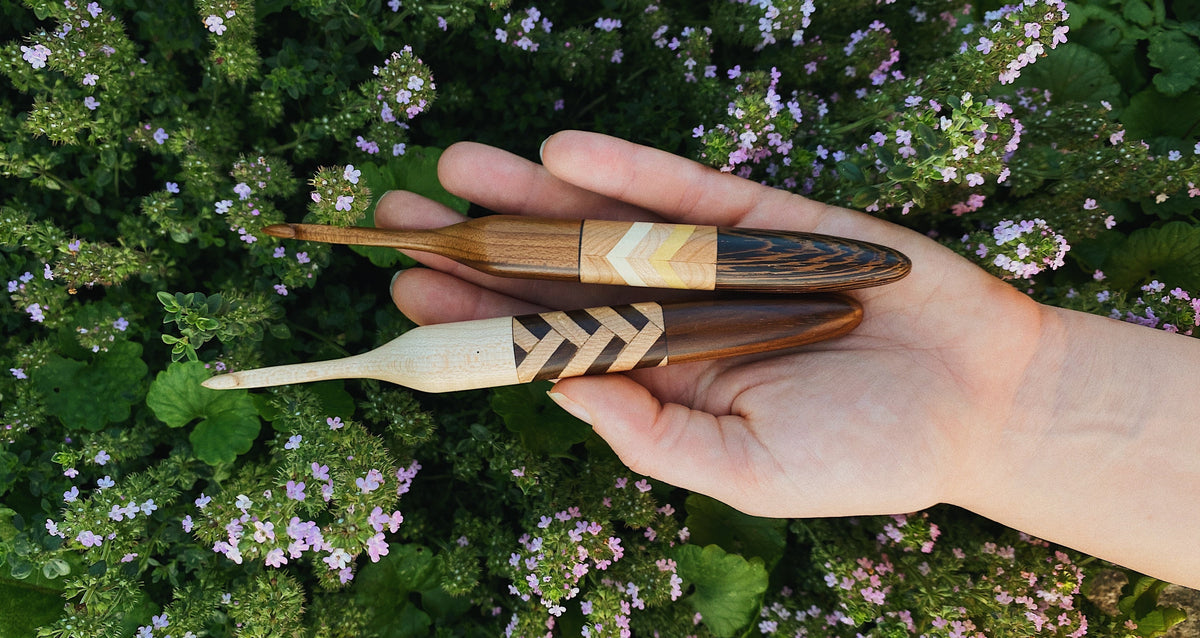 Chevron & Herringbone Hooks – knitbrooks