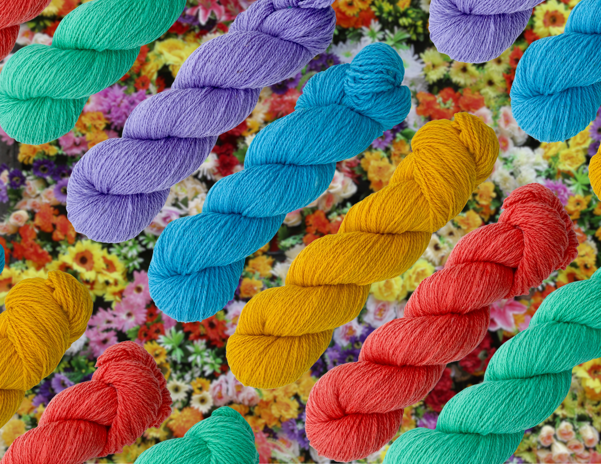 Efflorescence Collection – knitbrooks