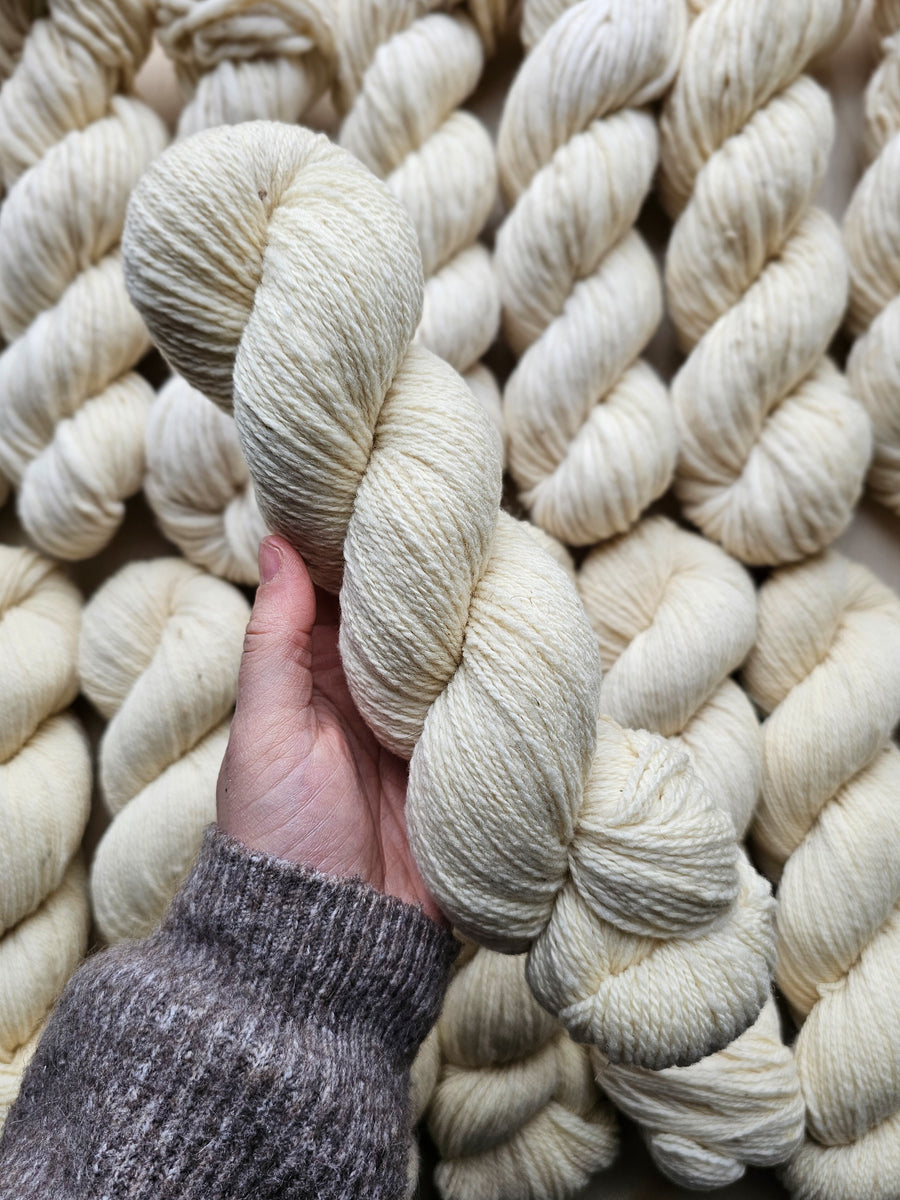 Natural - 100% Canadian Rambouillet – knitbrooks