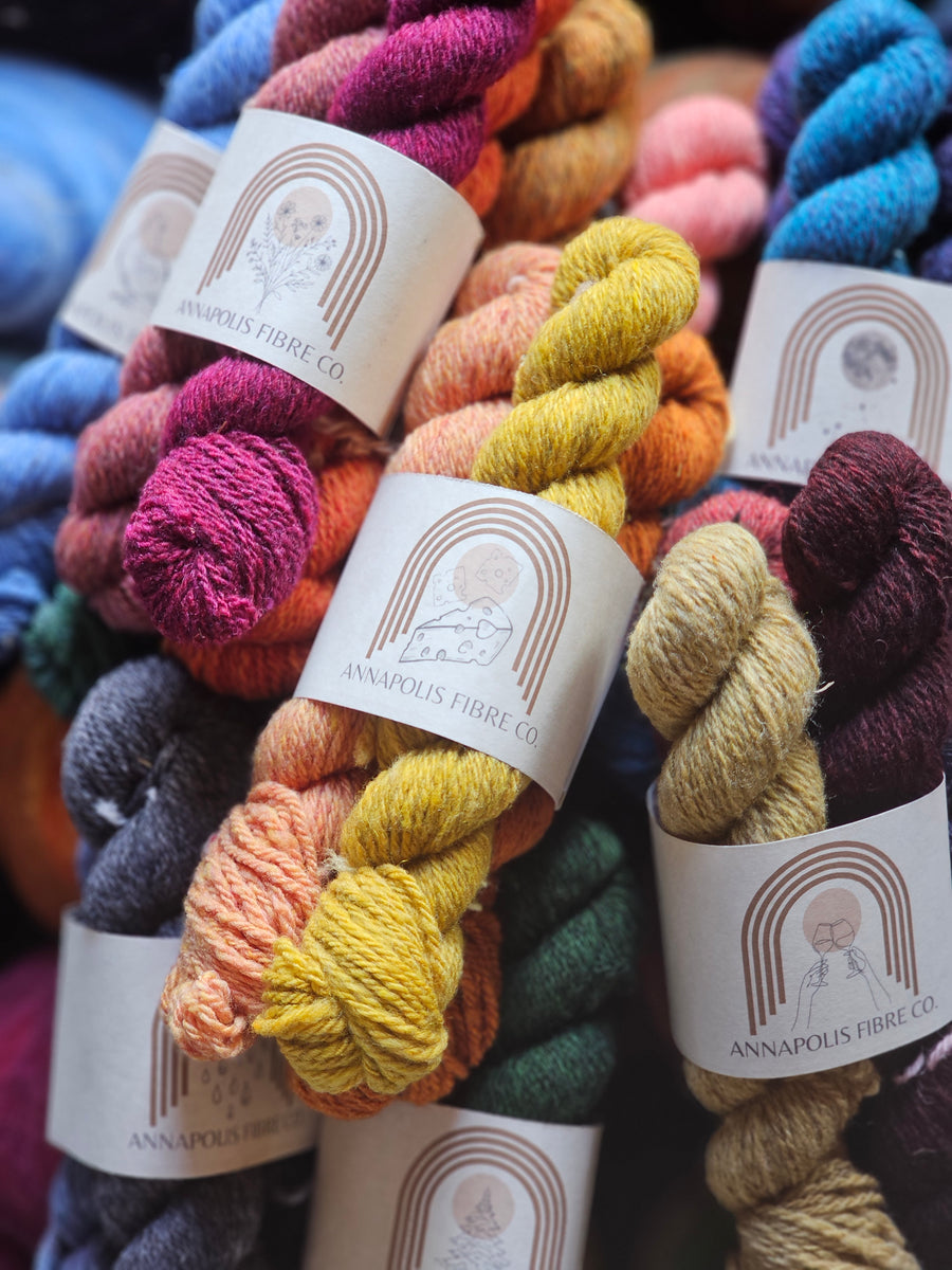 Phile MINI SKEIN SETS - 100% Canadian Rambouillet – knitbrooks