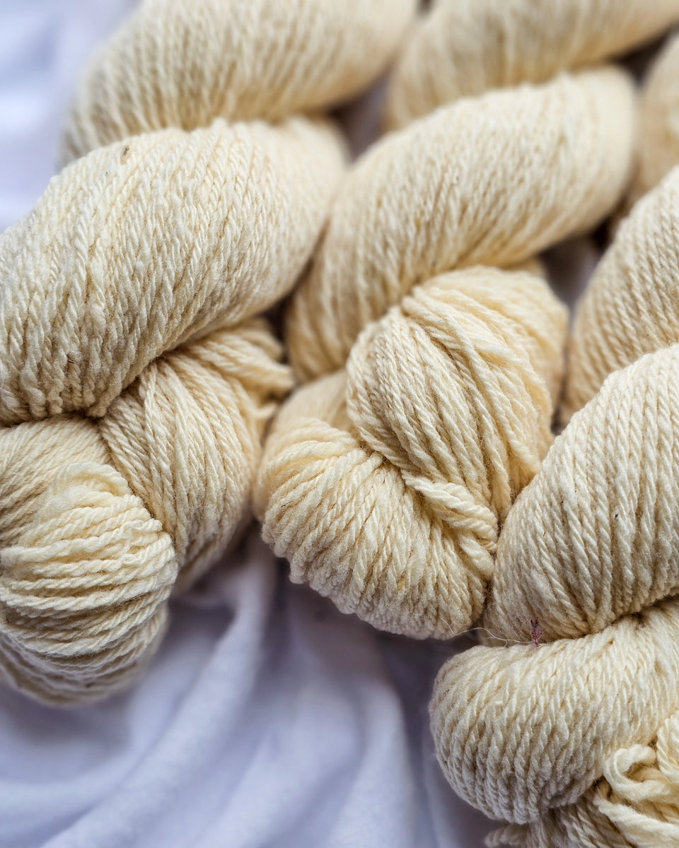 Natural - 100% Canadian Rambouillet – knitbrooks